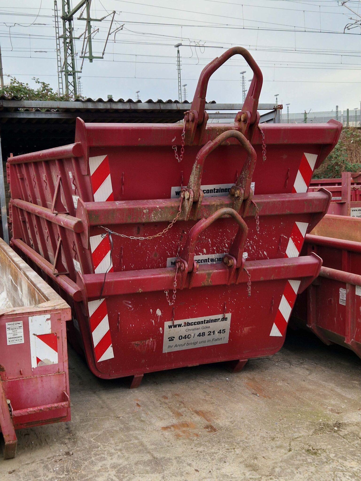 Container - Abfall Bauschutt Container Christian Göke e.K.